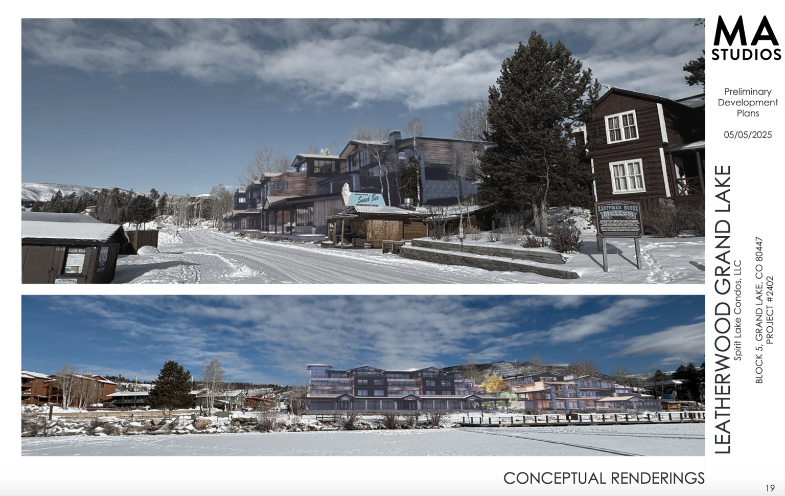 Grand Lake Planning Commission recommends against height variance request from lakeside ...